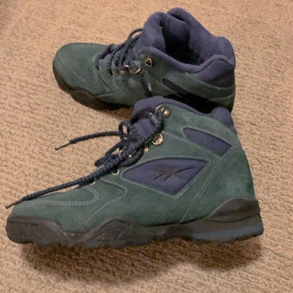 Reebok | Shoes | Reebok Old School Hiking Boots | Poshmark
